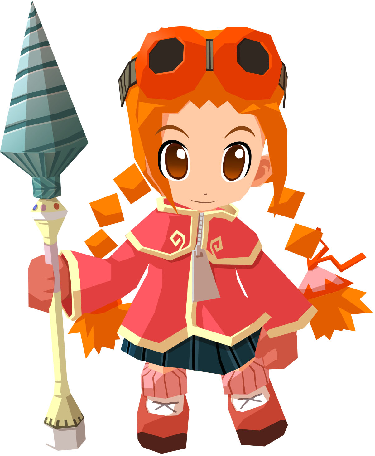Gurumin 3D Reveals Release Date, Free Theme - oprainfall