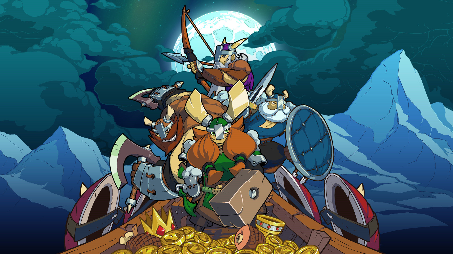 Viking Squad Rampages to Steam and PS4 this October - oprainfall