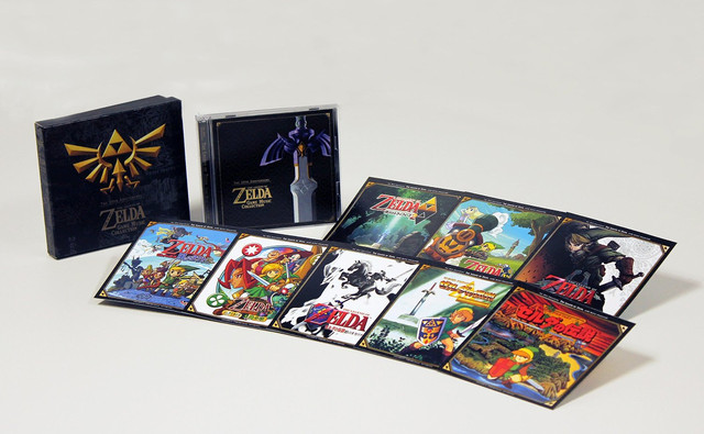 Limited Edition Zelda CD Celebrates 30 Years of Adventures - oprainfall