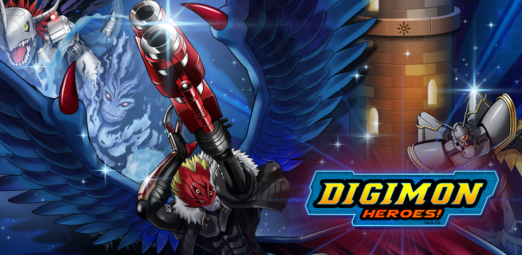Digimon Heroes Getting New Update called Infinity Tower - oprainfall