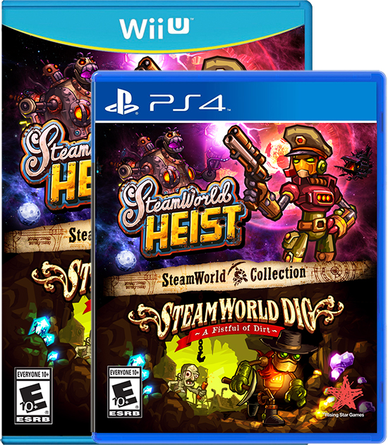 SteamWorld Collection Now Available In North America - oprainfall