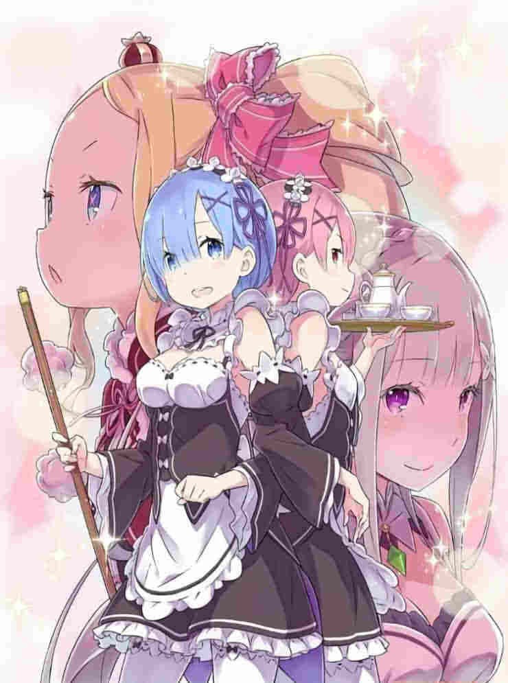 A Life-Size Rem Figure is Being Made - oprainfall