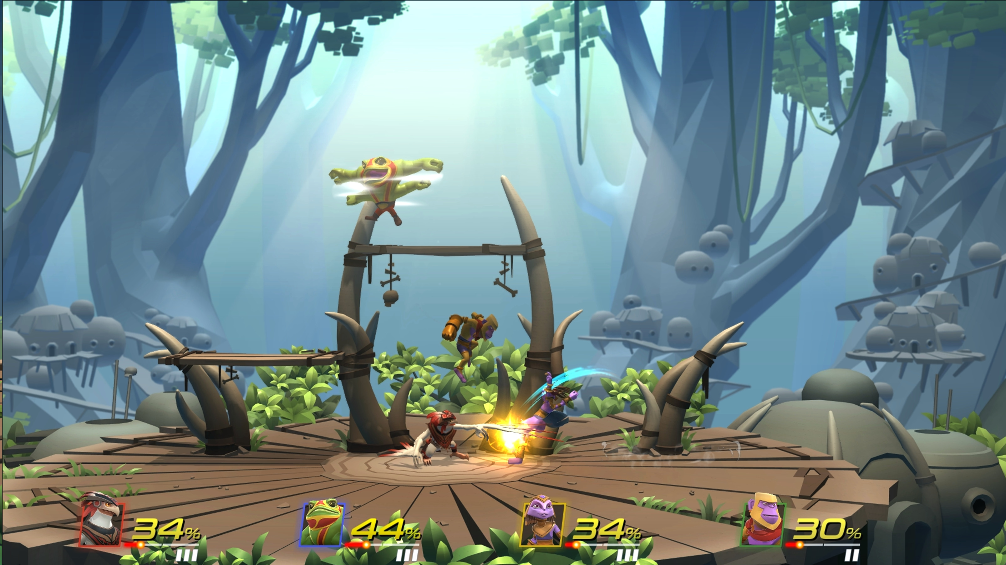 Brawlout Introduces Paco, Announces Closed Beta - oprainfall