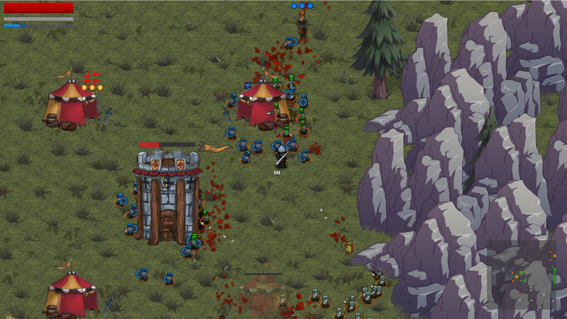 Endless Loop Studios Reveals Hyper Knights - oprainfall