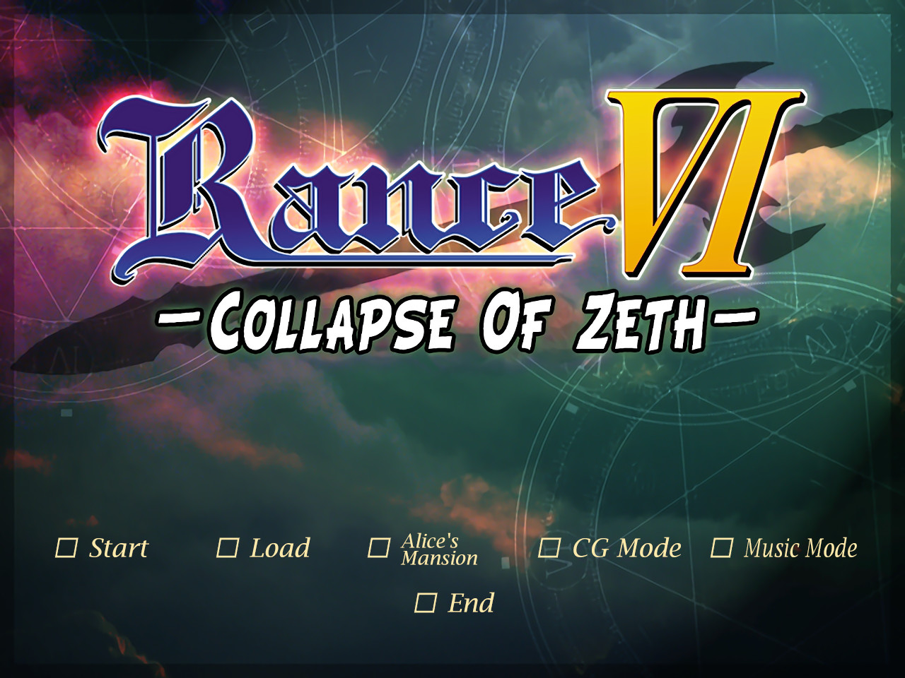 (18+) EROGE REVIEW: Rance VI -Collapse of Zeth- oprainfall