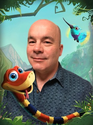 David Wise Composes Slithering Soundtrack for Snake Pass - oprainfall