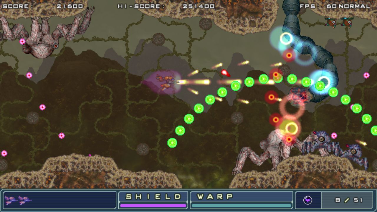 Zangeki Warp Available Now on Steam - oprainfall