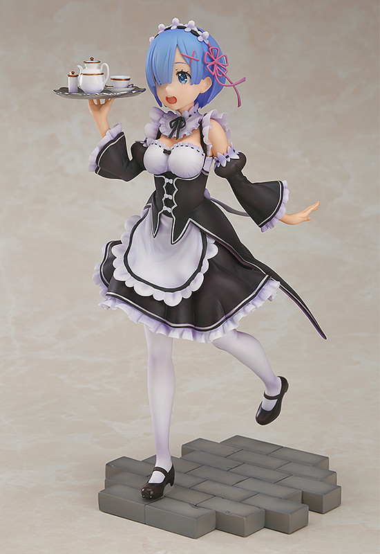 Re:ZERO's Rem Gets Nice Figure from Good Smile Company - oprainfall