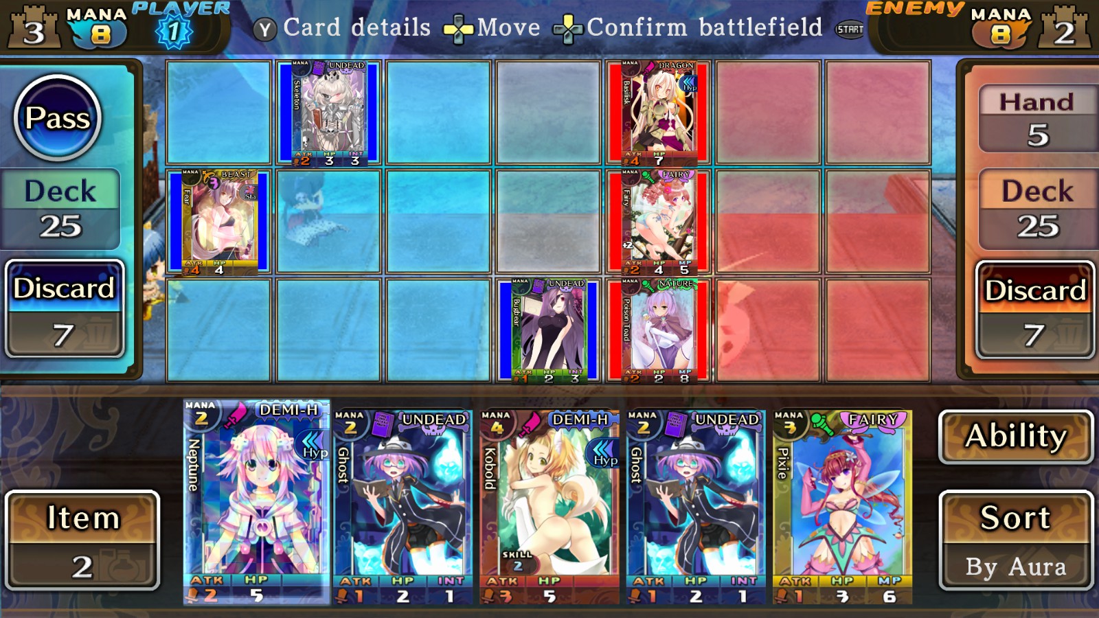 RE-REVIEW: Monster Monpiece - oprainfall