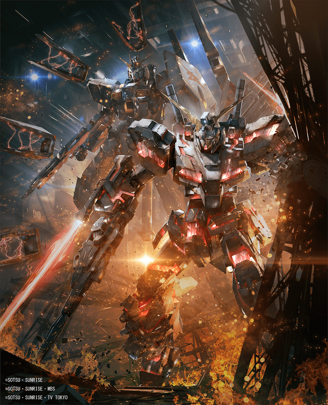 Gundam Versus Heads West This Fall for PS4, Fans Vote for the Cover Art ...