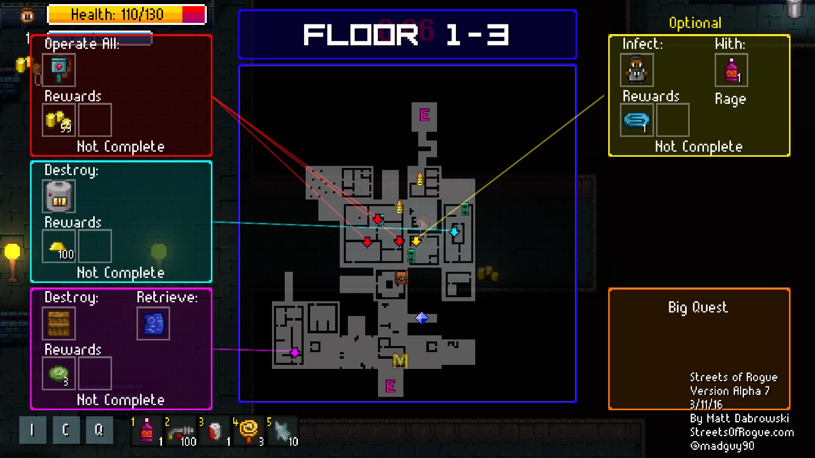 Early Access IMPRESSIONS: Streets of Rogue - oprainfall