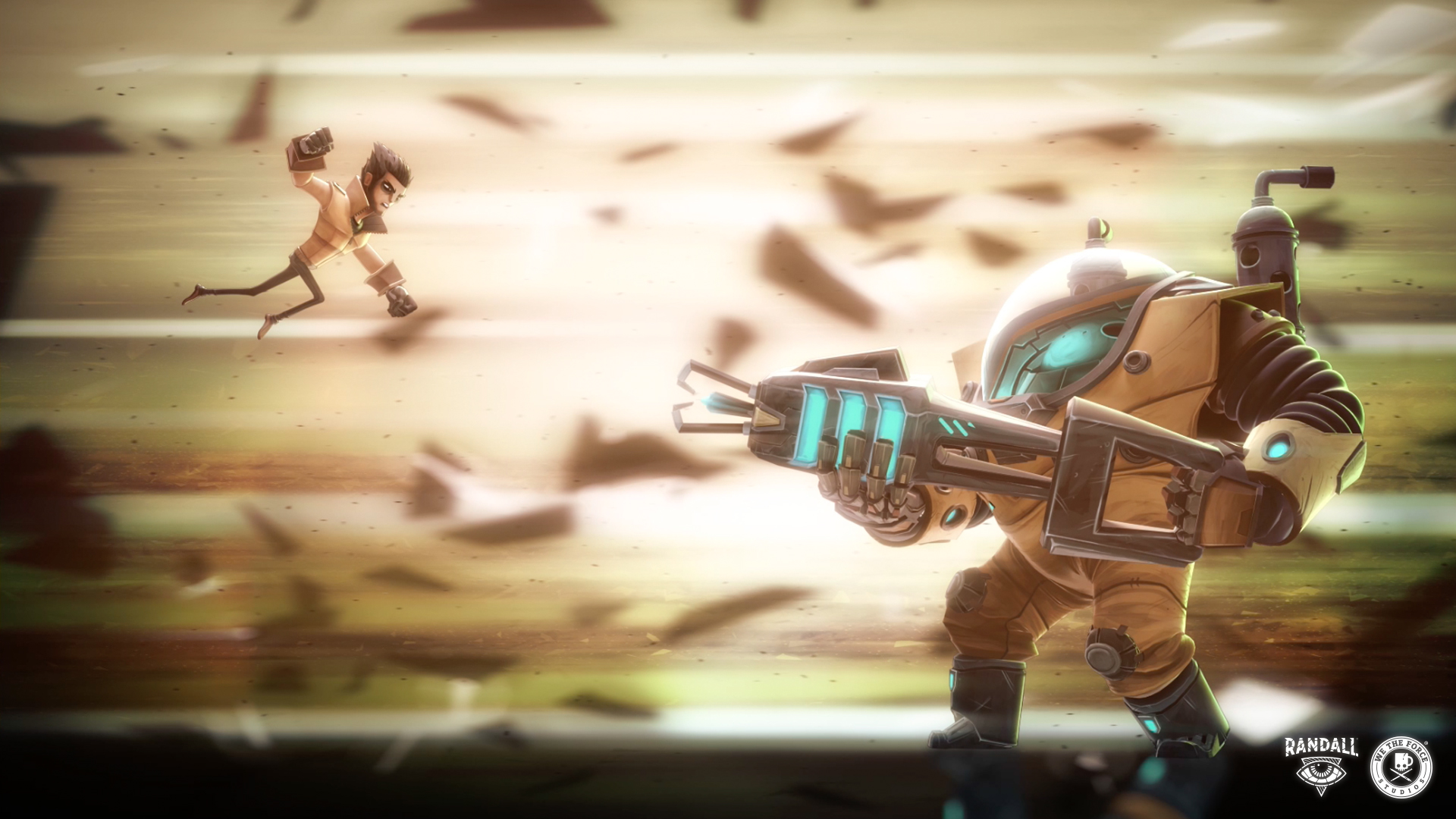 Randall Mixes Guacamelee and 1984 on May 30th - oprainfall