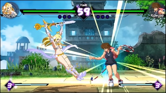 REVIEW: Blade Strangers - oprainfall
