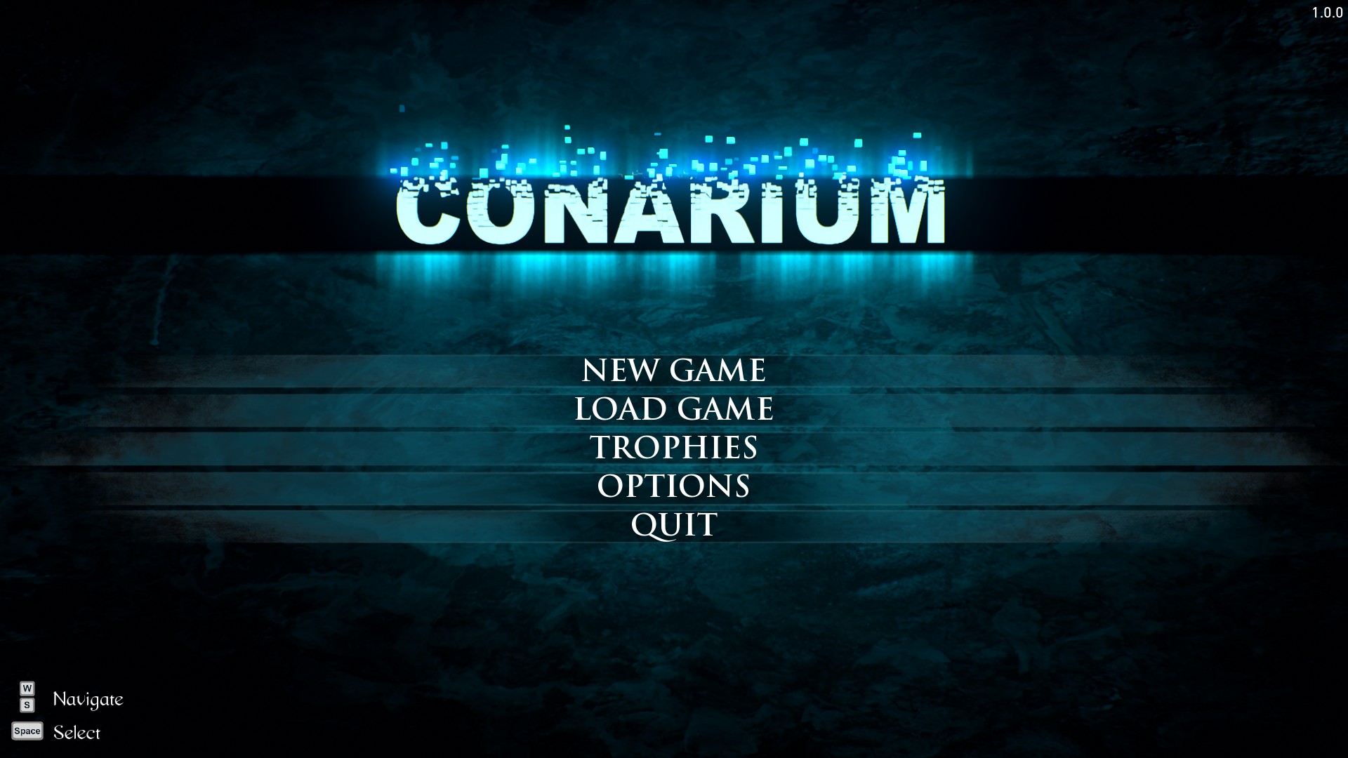 PREVIEW: Conarium - oprainfall