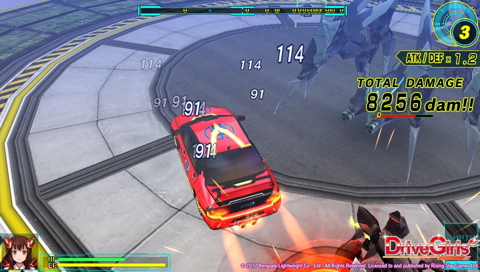 REVIEW: Drive Girls - oprainfall