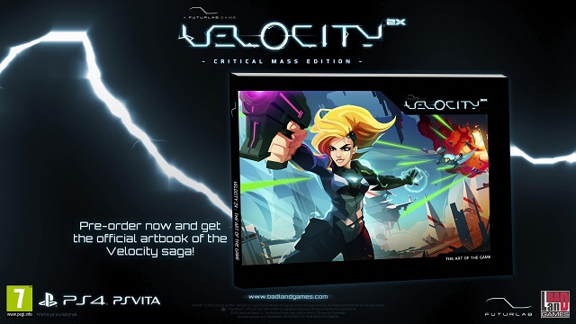 Velocity 2X: Critical Mass Edition Arrives on PS4 & PS Vita This Month ...