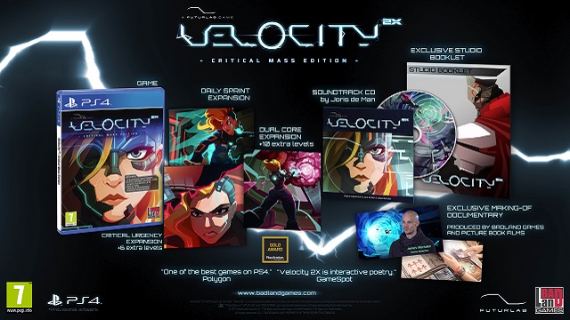 Velocity 2X: Critical Mass Edition Arrives on PS4 & PS Vita This Month ...