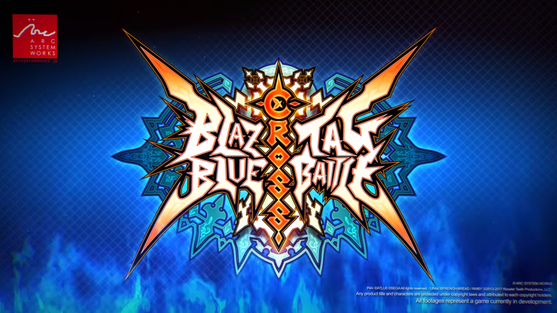 BlazBlue Cross Tag Battle Announced for 2018 - oprainfall