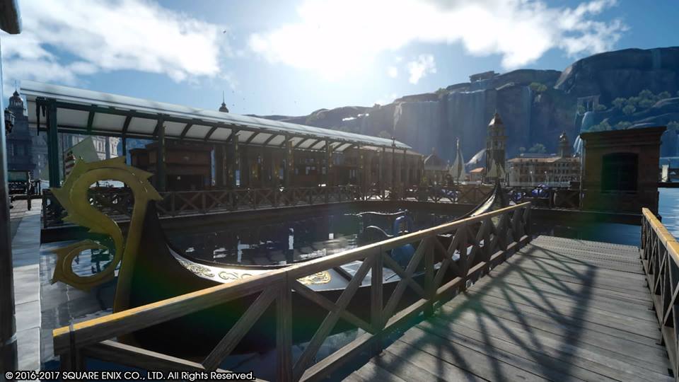 FINAL FANTASY XV - Altissia and Venice: Cities on the Sea