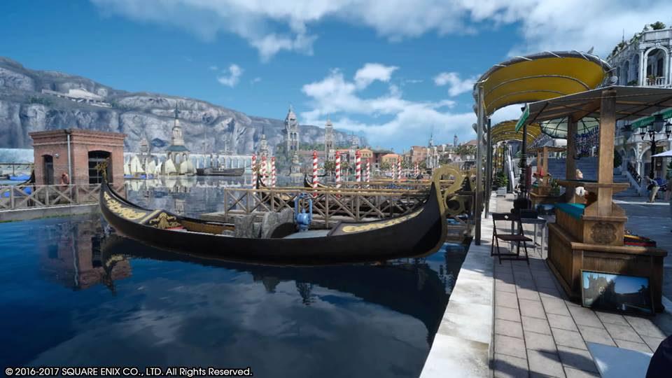 FINAL FANTASY XV - Altissia and Venice: Cities on the Sea