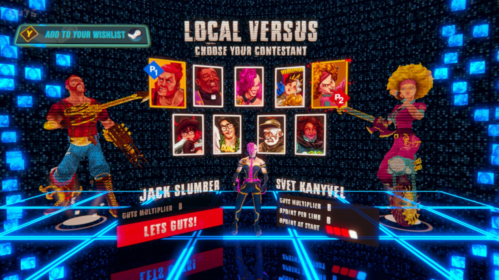 GUTS Chops Off Limbs in November - oprainfall