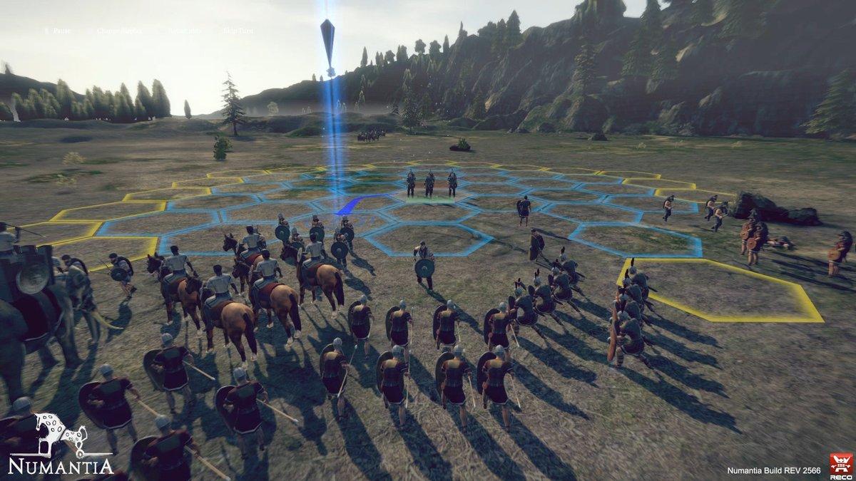 Historical Strategy Game Numantia Heads to PC, PS4, & XB1 - oprainfall