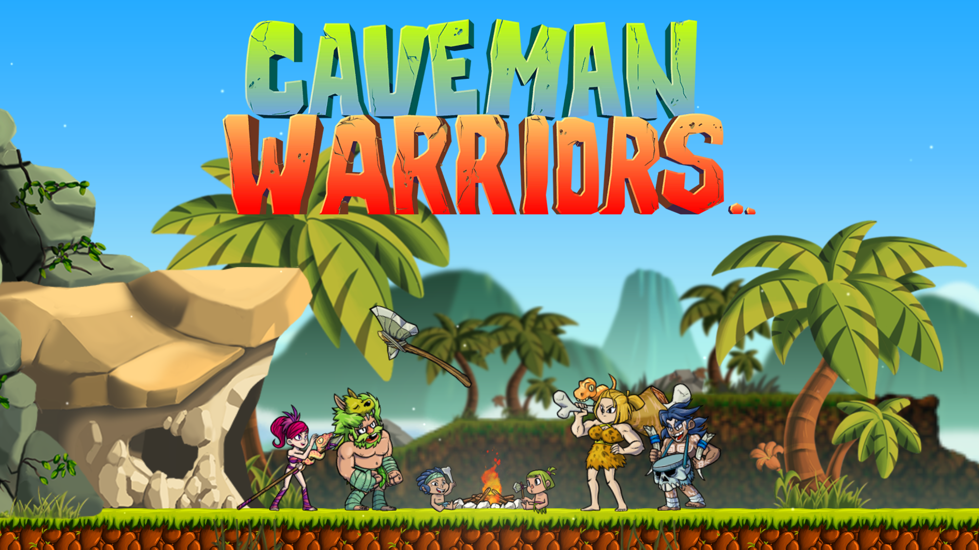 REVIEW: Caveman Warriors - oprainfall
