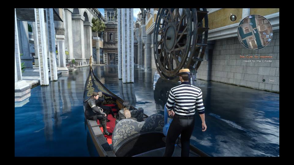 FINAL FANTASY XV - Altissia and Venice: Cities on the Sea