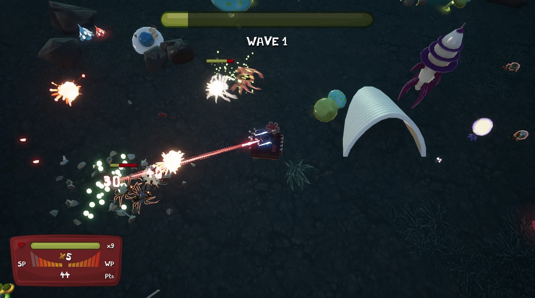 REVIEW: Tanks Meet Zombies - oprainfall