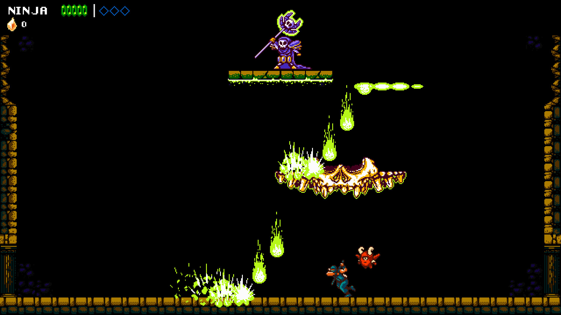 Classic Ninja Metroidvania The Messenger Strikes in 2018 - oprainfall