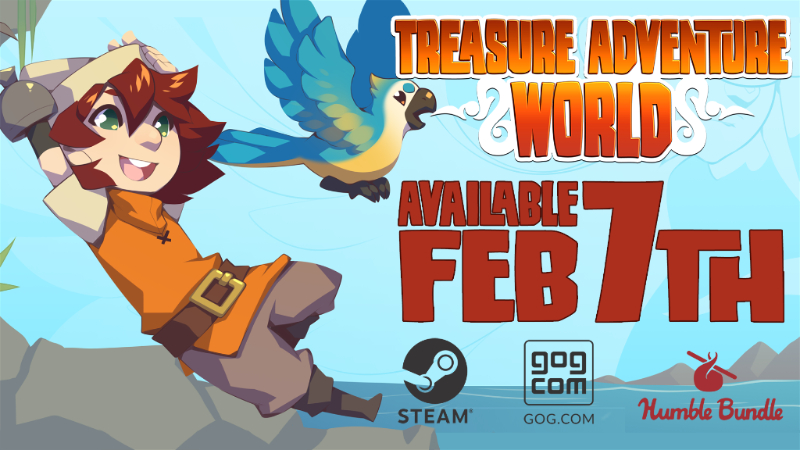 Treasure Adventure World Sails onto a PC Near You Very Soon - oprainfall