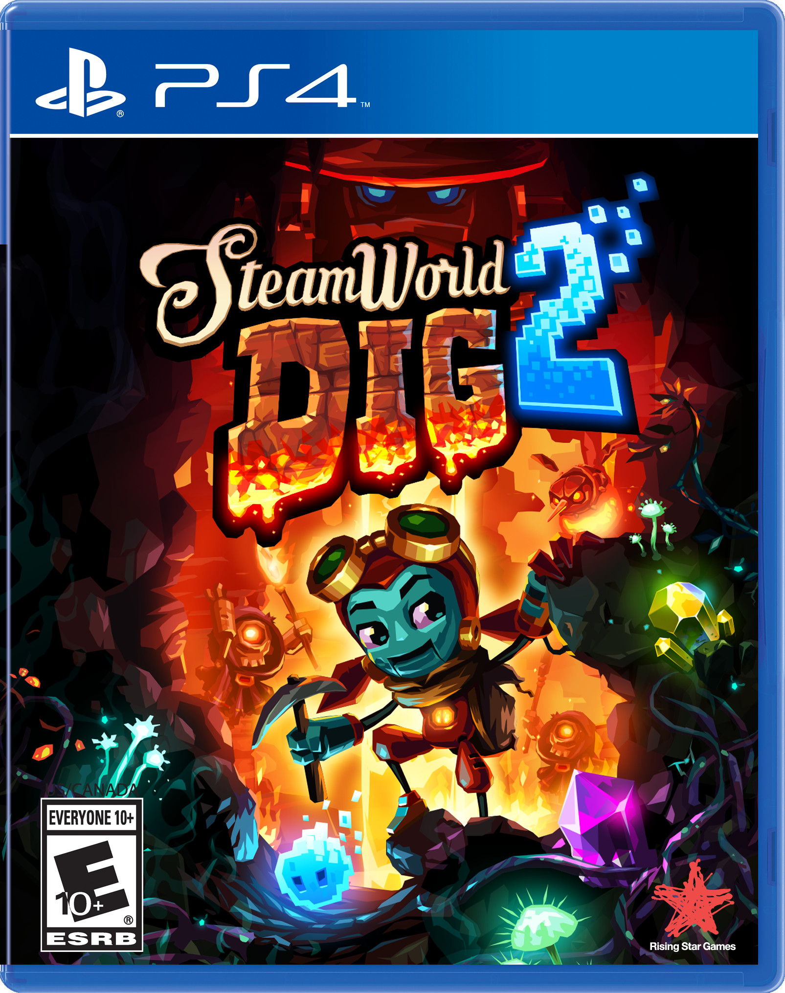 SteamWorld Dig 2 Is Getting Physical on PS4 and Switch - oprainfall