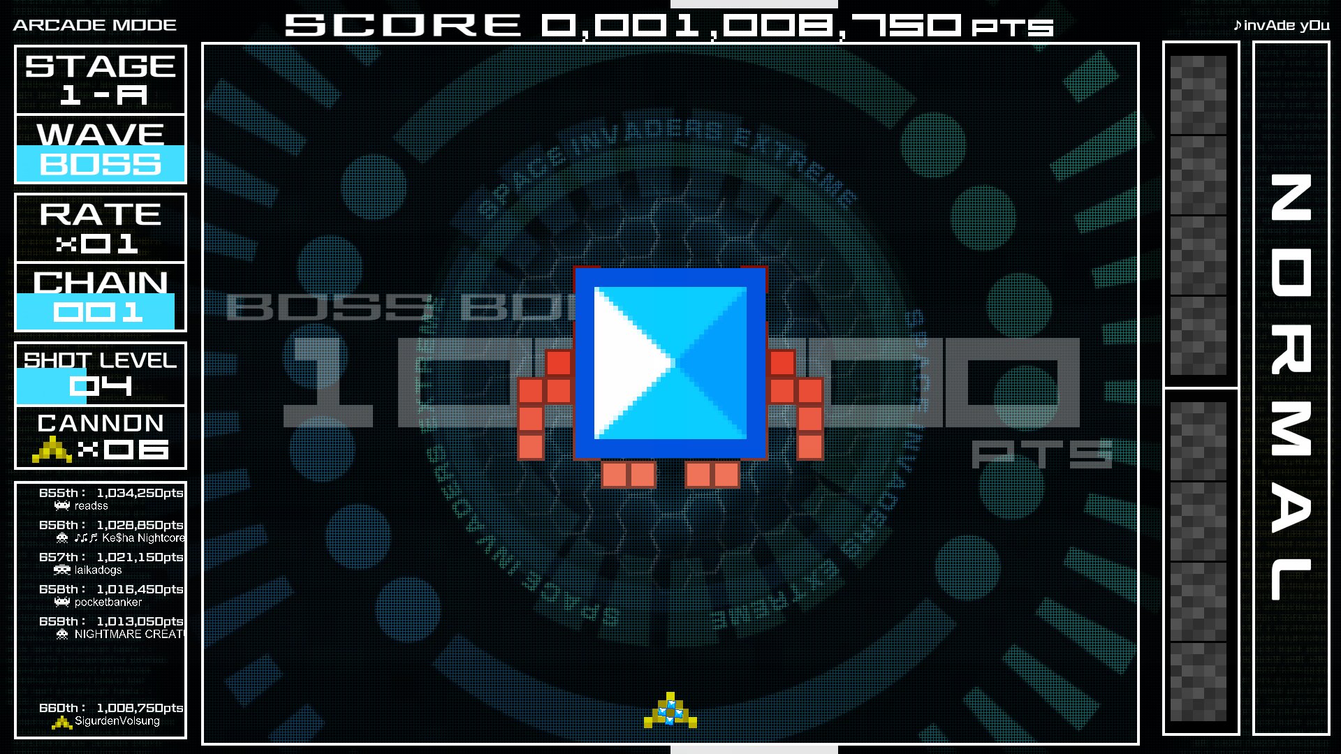 REVIEW: Space Invaders Extreme - oprainfall