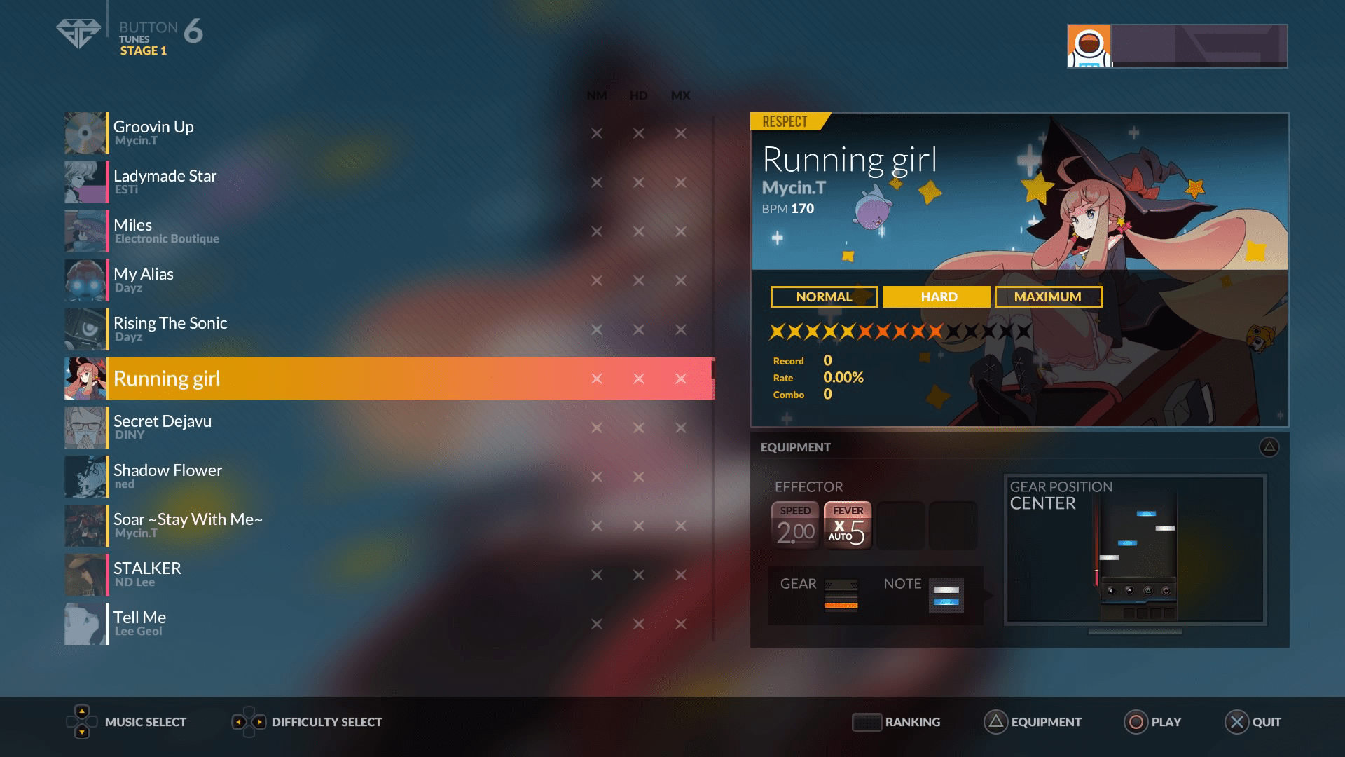 REVIEW: DJMax Respect - oprainfall