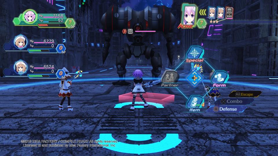 REVIEW: Megadimension Neptunia VIIR - oprainfall