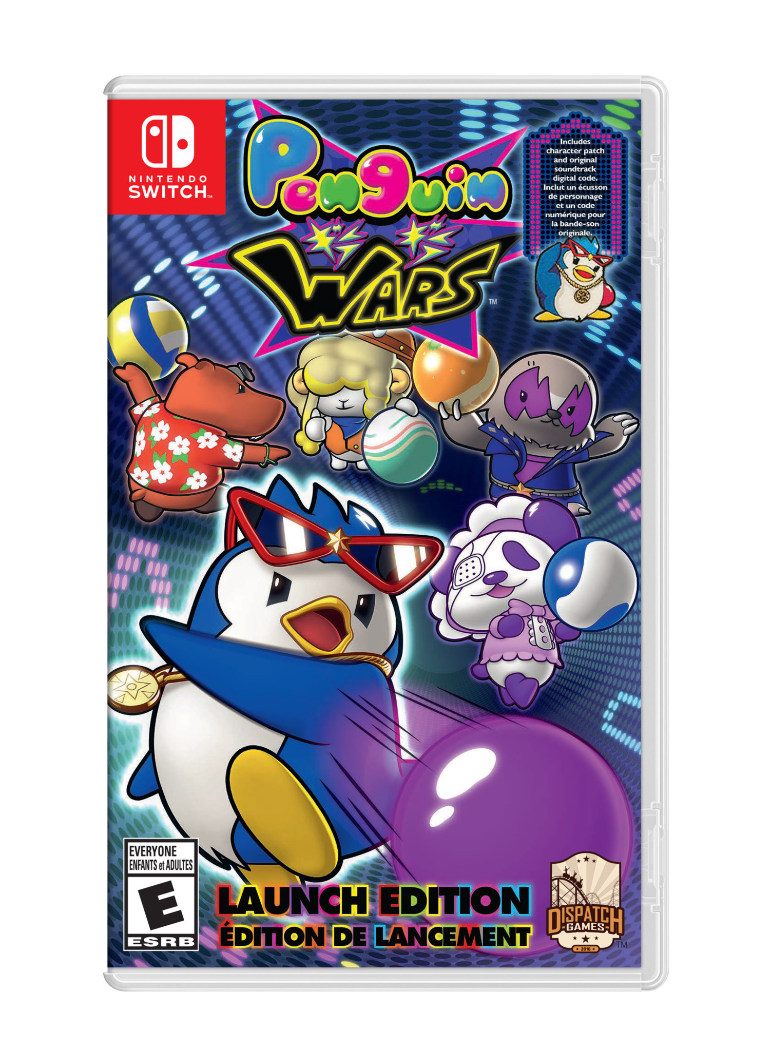 Penguin Wars Waddling to Current Consoles from 1985 - oprainfall