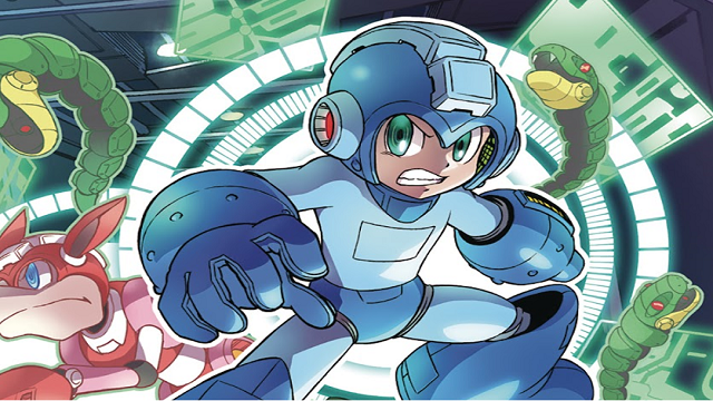 Mega Man Mastermix #3 Covers Revealed - oprainfall