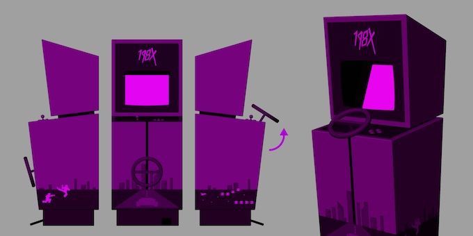 Kickstarter Spotlight: 198X - oprainfall