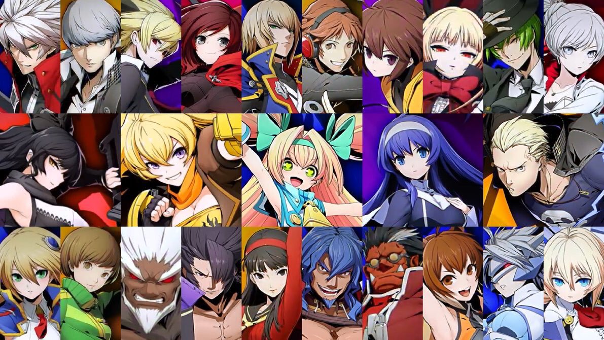 RUMOR: BlazBlue Cross Tag Battle Full Roster Leaked - oprainfall