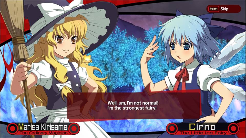 REVIEW: (Touhou) Azure Reflections - oprainfall