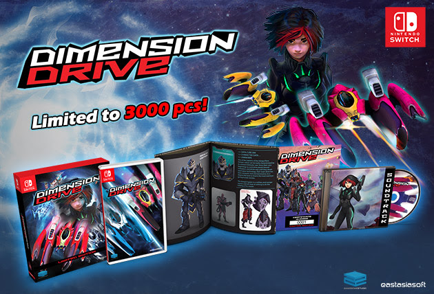 EastAsiaSoft's Physical Collection Begins with Dimension Drive - oprainfall