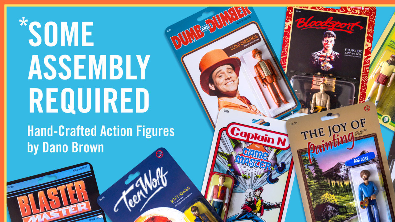 Explore Handcrafted Art in *Some Assembly Required Exhibit - oprainfall