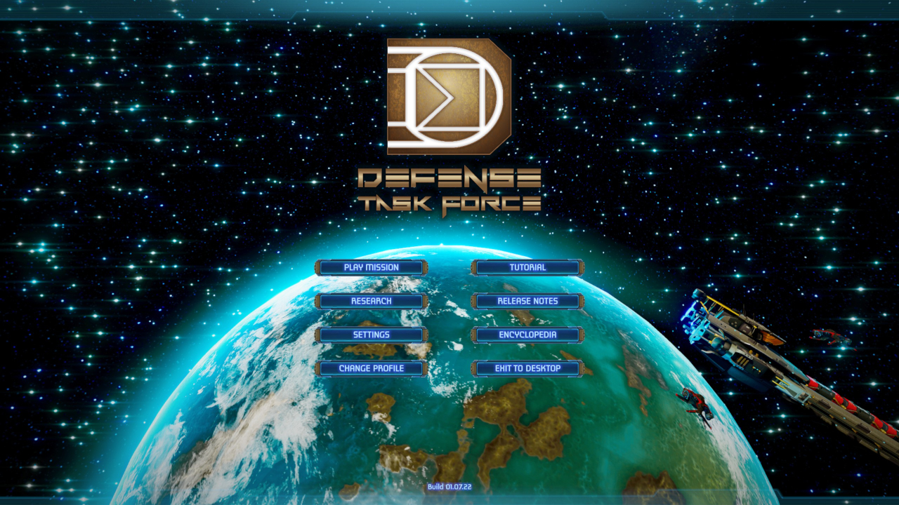 REVIEW: Defense Task Force - oprainfall