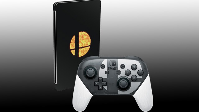 Super Smash Bros. Ultimate Gets Special Nintendo Switch Pro Controller ...