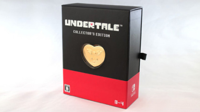 Undertale Switch Port Launches In Japan With Special Editon - oprainfall