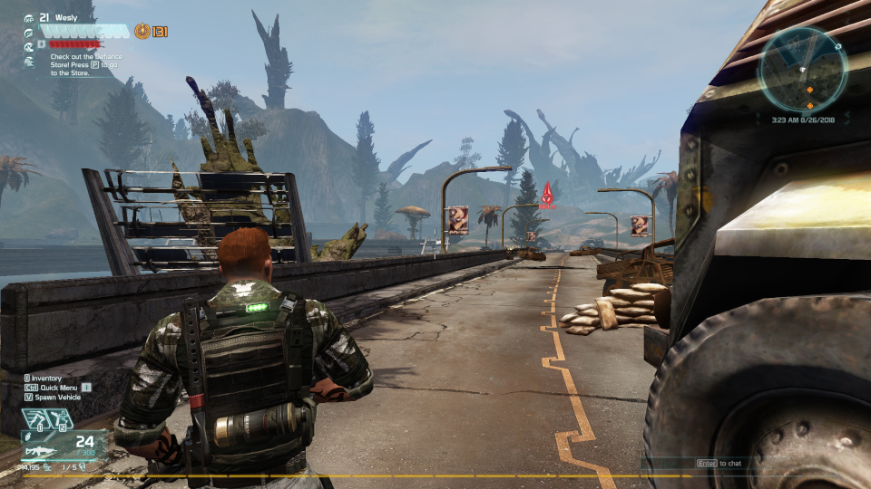REVIEW: Defiance 2050 - oprainfall