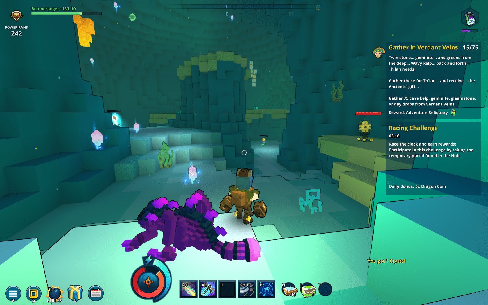 REVIEW: Trove Geode - oprainfall