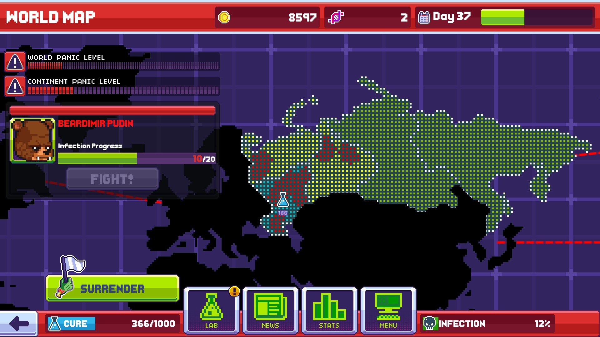 IMPRESSIONS: Infectonator 3: Apocalypse - oprainfall