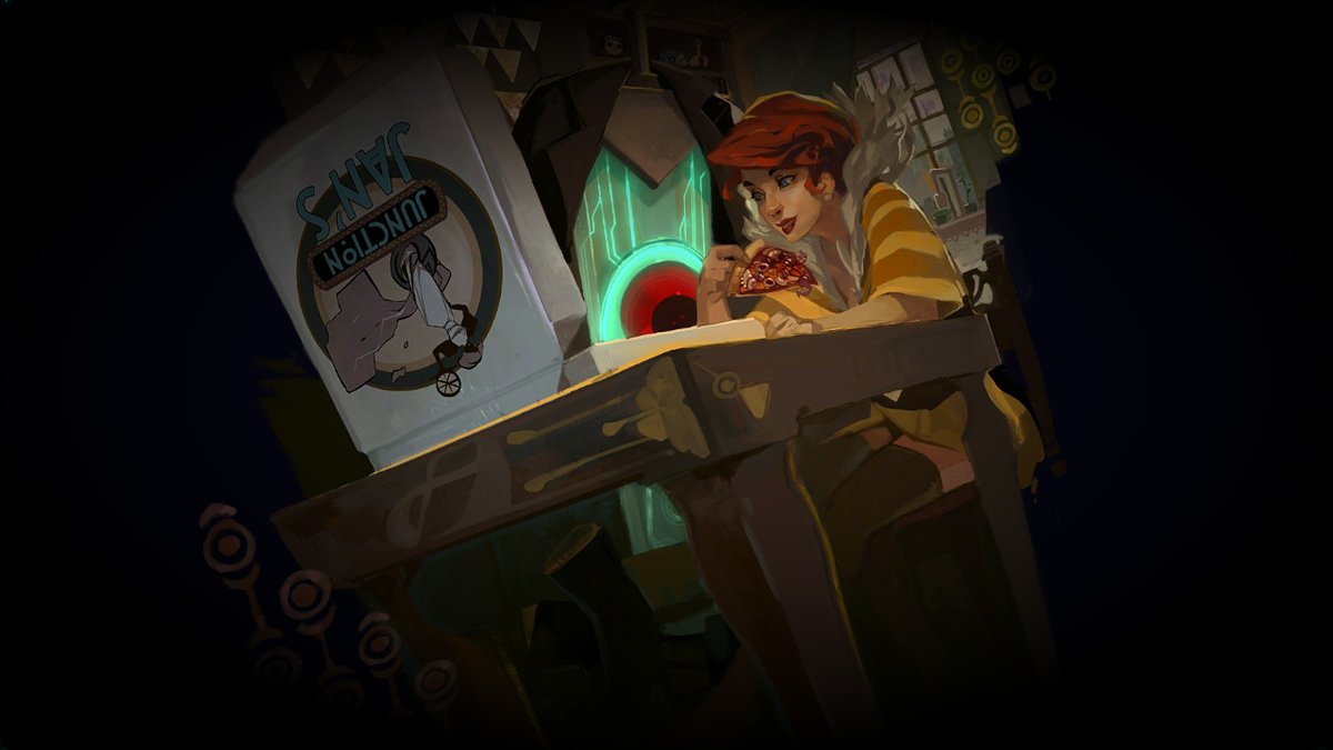 IMPRESSIONS: Transistor on Switch - oprainfall