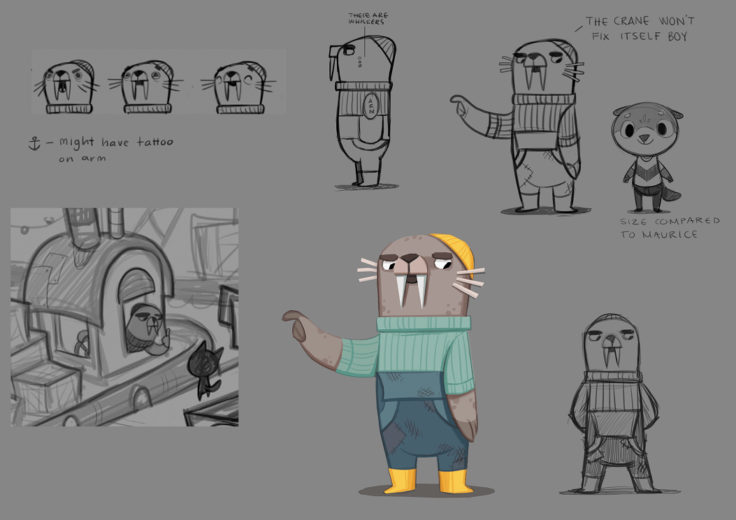 GDC 2019 Hands-On IMPRESSIONS: Ghost Giant - oprainfall